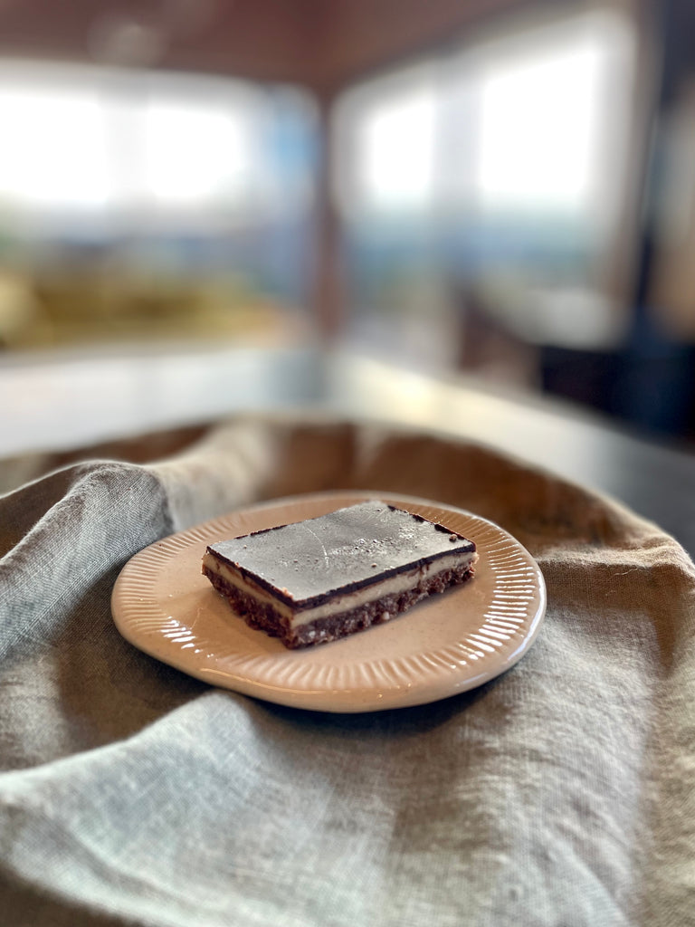 Peppermint Slice – Make It Raw