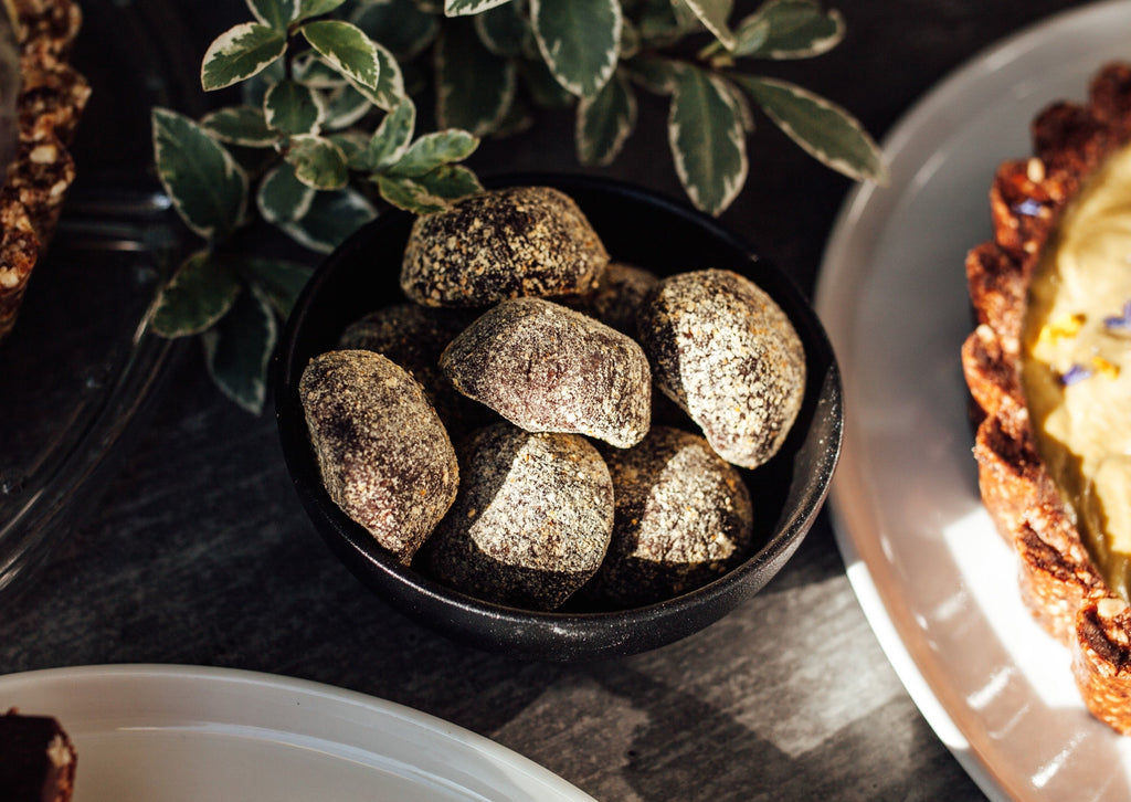 Orange Chocolate Fudgy Orb – Make It Raw